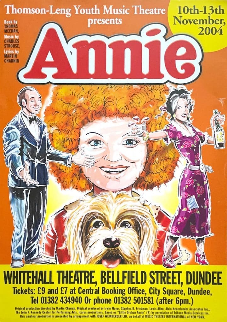 Annie | Thomson-Leng Musical Society