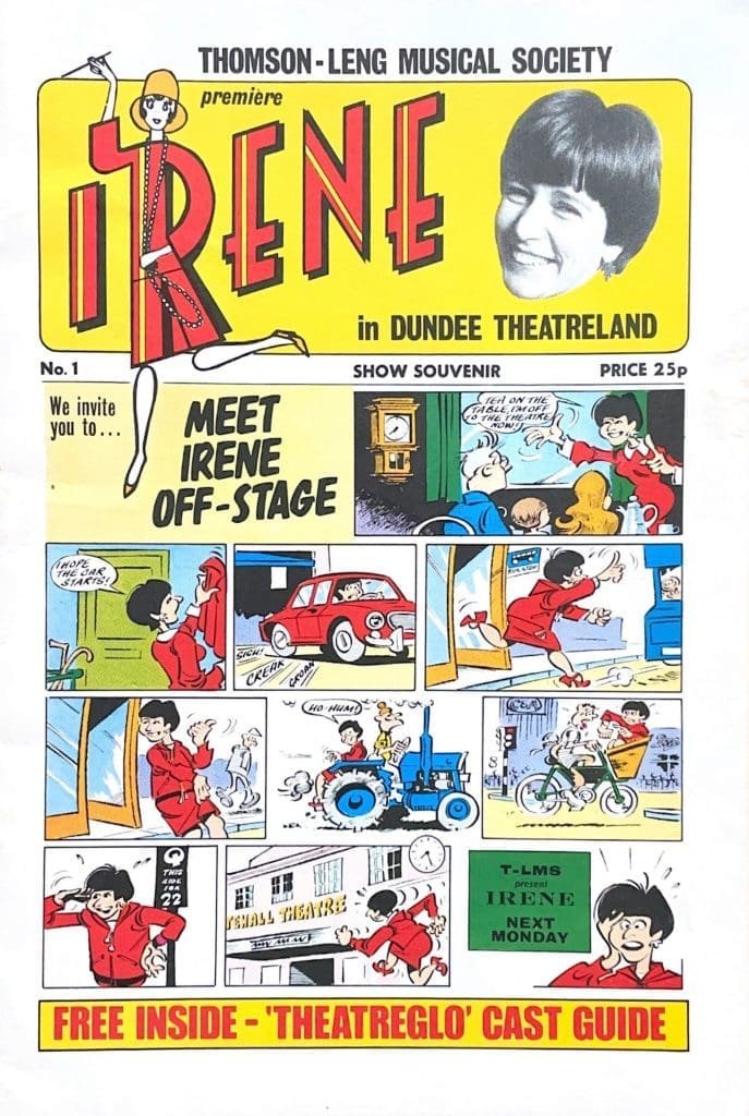 Irene | Thomson-Leng Musical Society